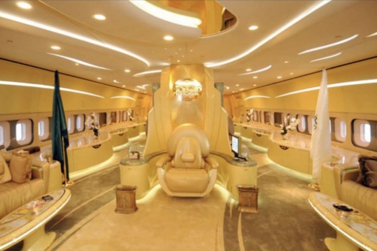 Meet the five most luxurious private jets and their owners. Five most ...