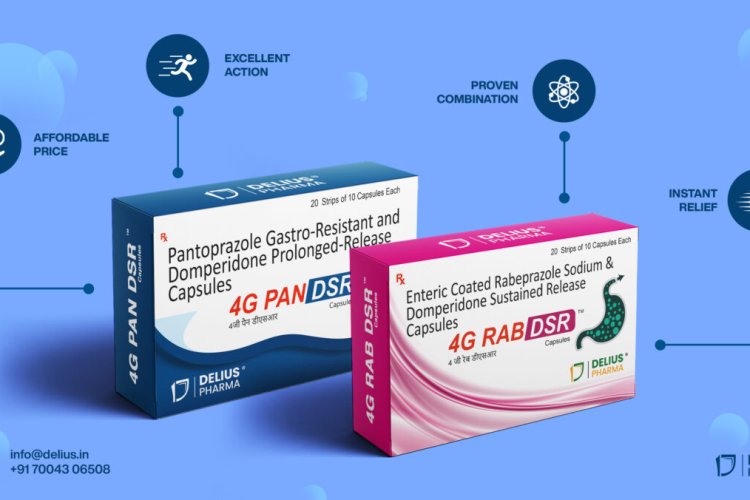 Revolutionary brands of Delius Pharma: 4G RAB DSR & 4G PAN DSR have ...