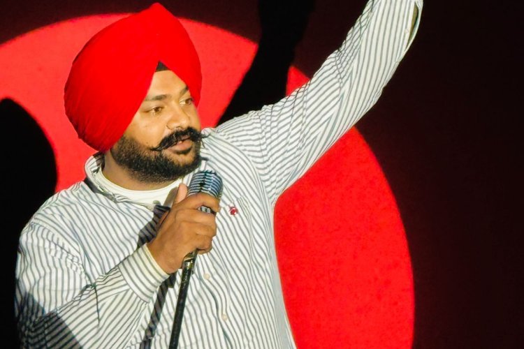 Harpreet Chahal- a new face in the singing / Music industry - The Daily ...