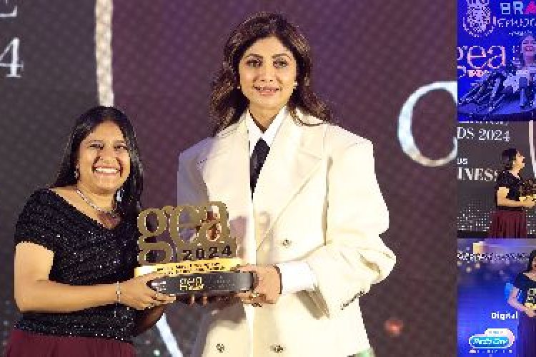 Shivani Shah Honored with Global Excellence Award 2024 for Leadership ...