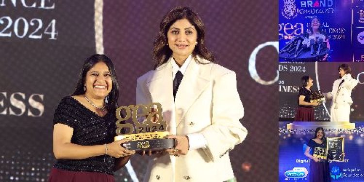 Shivani Shah Honored with Global Excellence Award 2024 for Leadership ...