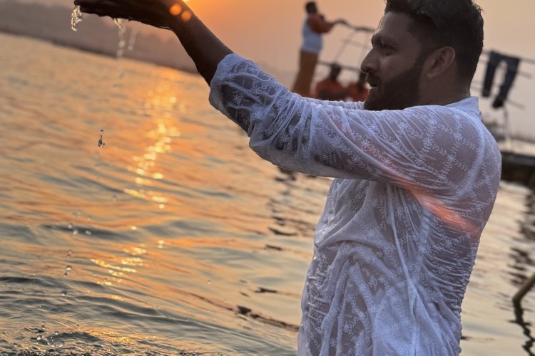 Romil Patel: The Actor and Model Who Balances Glamour with Spirituality ...