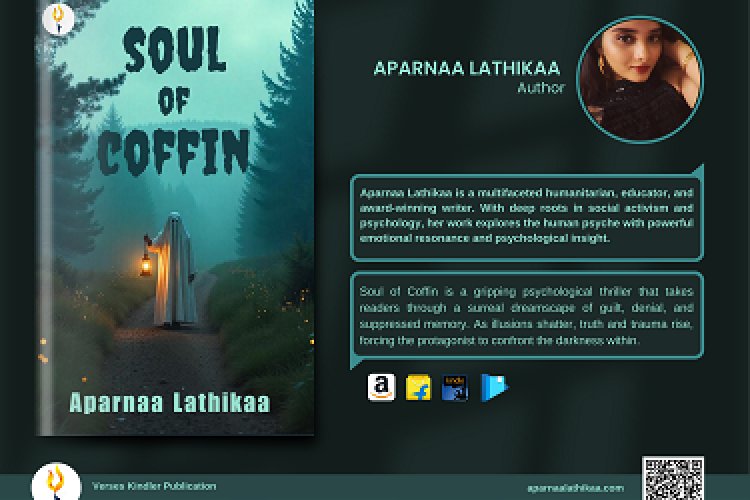 Aparnaa Lathikaa Returns With Soul of Coffin: A Psychological Thriller ...