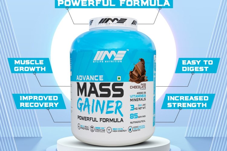 Advance Mass Gainer – A Scientifically Designed Solution for Healthy ...